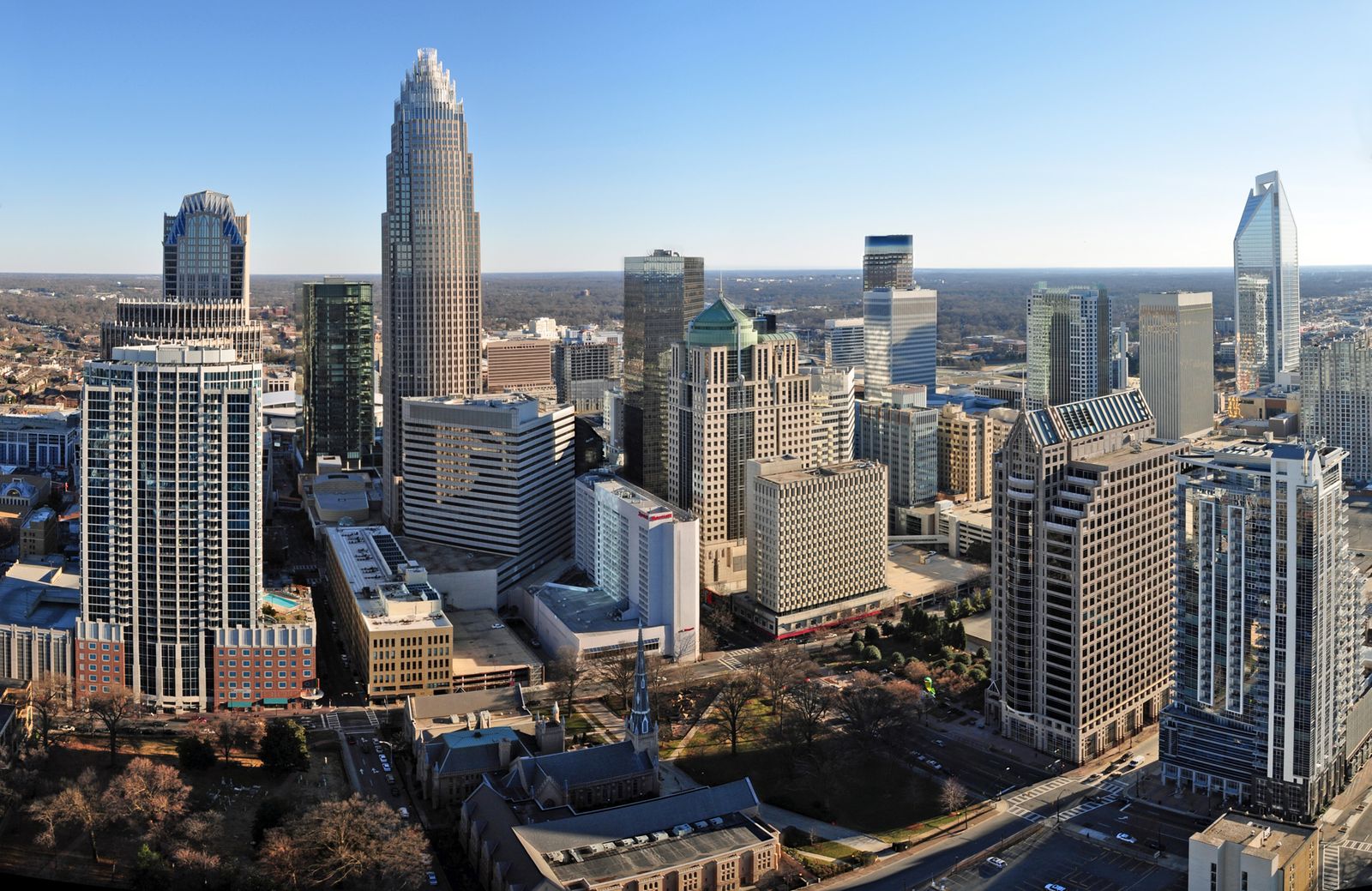 Charlotte City (Central) PUMA, NC | Data USA