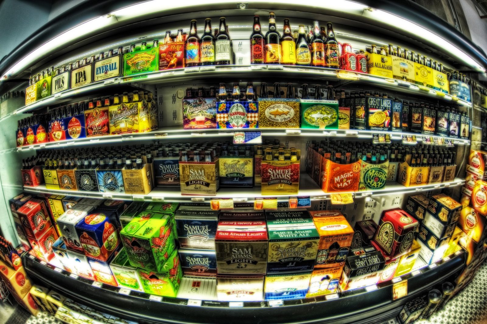 Beer, wine, & liquor stores | Data USA
