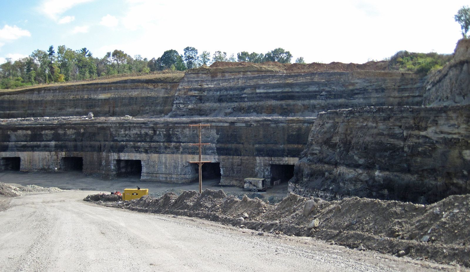 Nonmetallic mineral mining & quarrying | Data USA