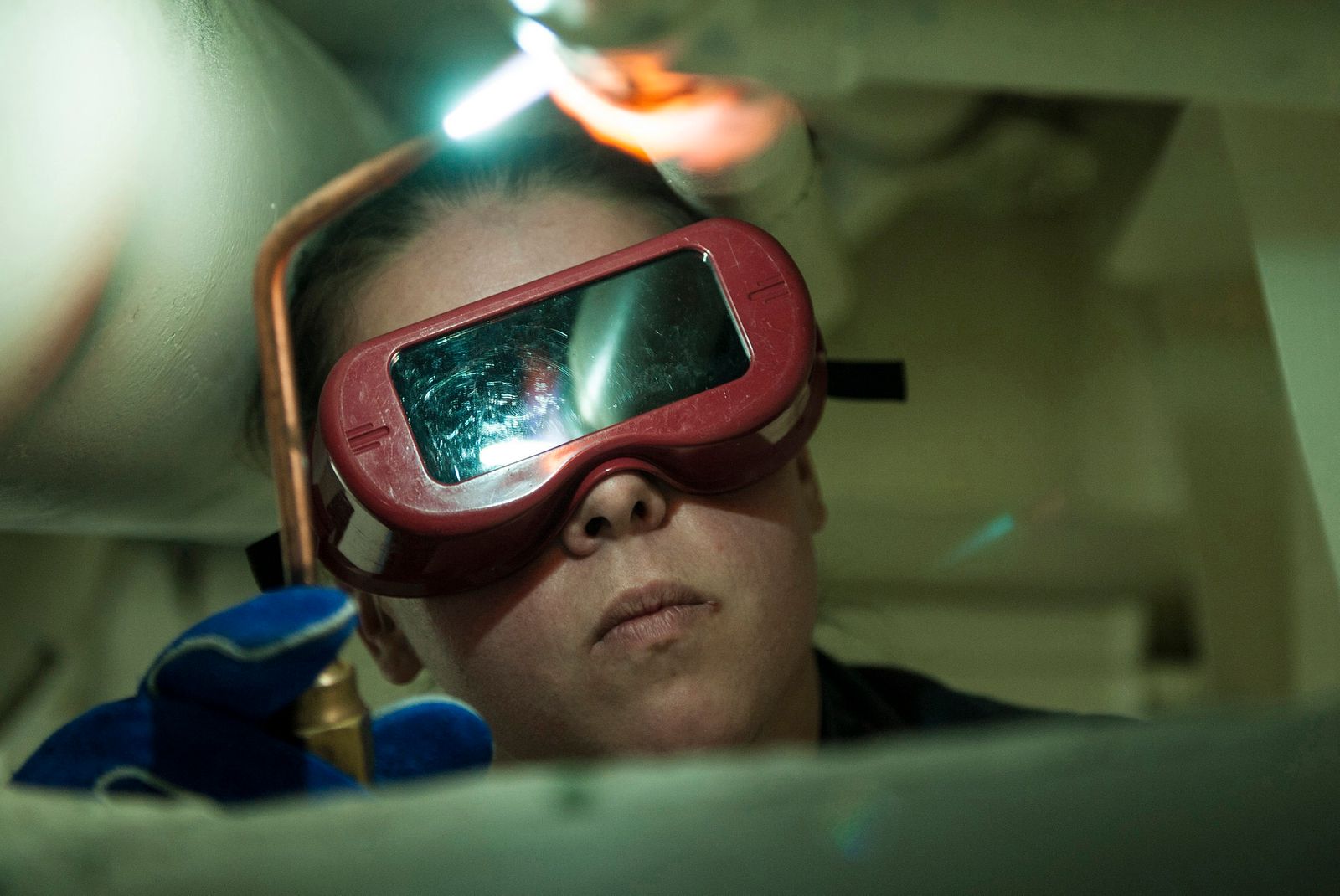 Welding, soldering, & brazing workers | Data USA